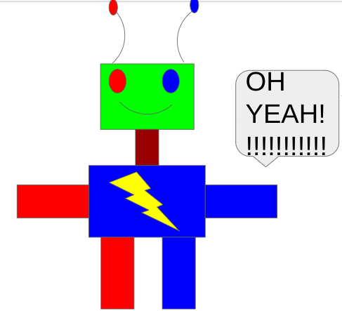 Learning how to make a robot using shapes. – The Manaiakalani Network ...